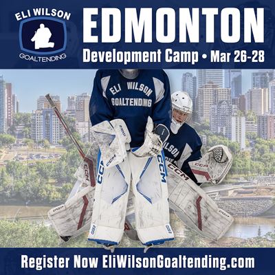 Eli Wilson Goaltending | World Leading Hockey Goaltending School ...