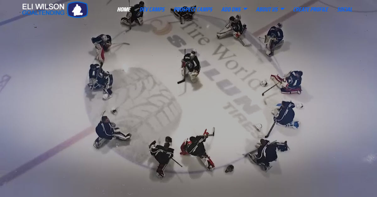 About Eli Wilson Goaltending | Our Story and Vision